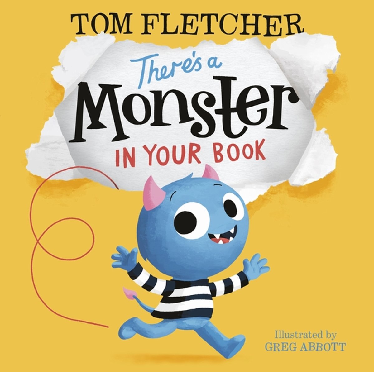 Mini Picturebook Lesson 7: There’s a Monster IN YOUR BOOK by Tom ...