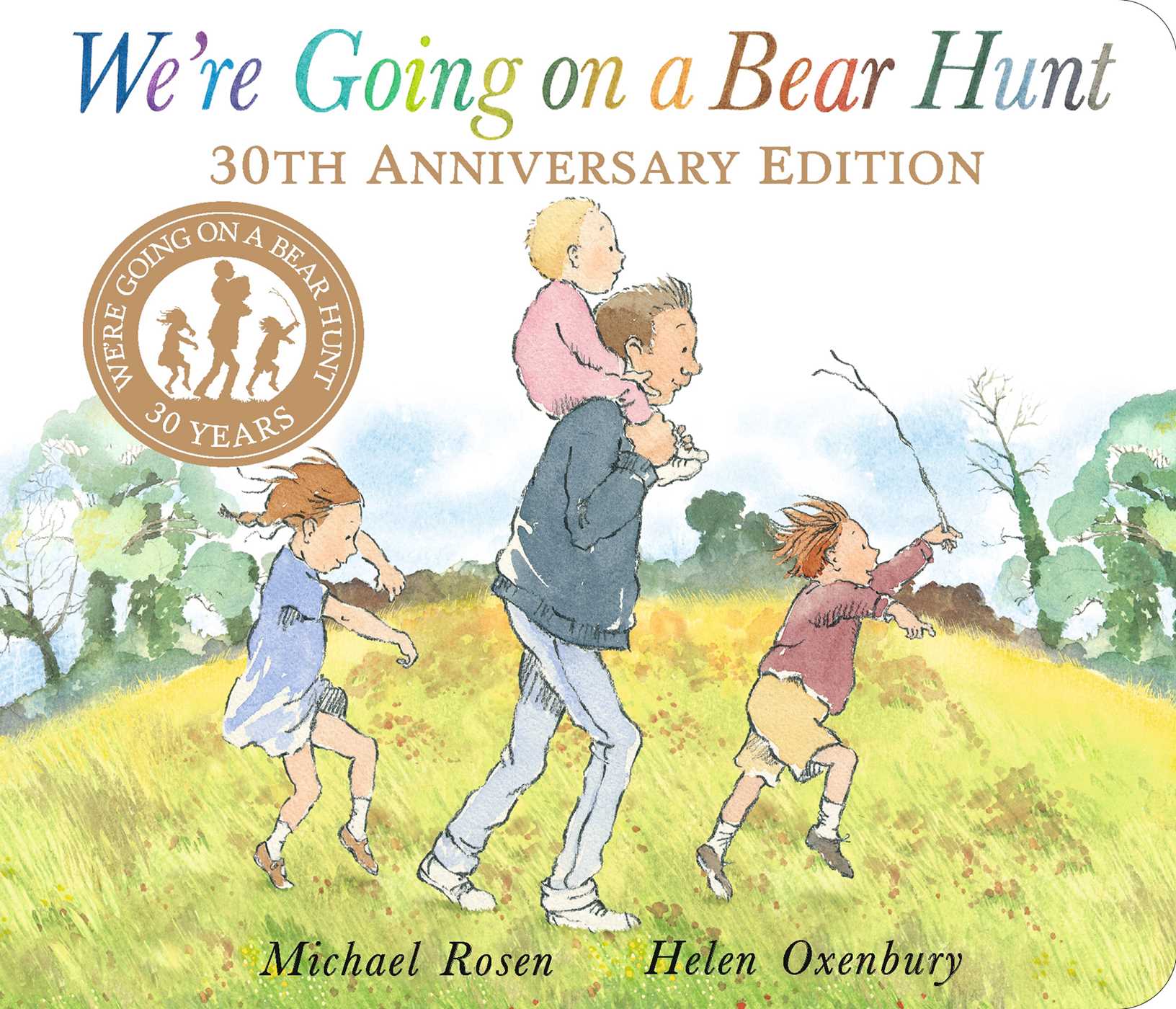 Mini Picturebook Lesson 5: We’re Going on a Bear Hunt by Michael Rosen ...