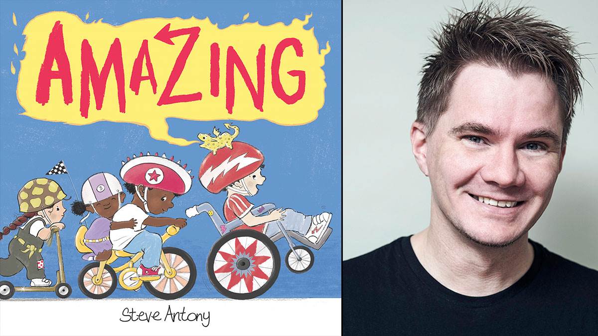 Teaching Resource: Mini e-lesson Amazing by Steve Antony – Picturebooks ...