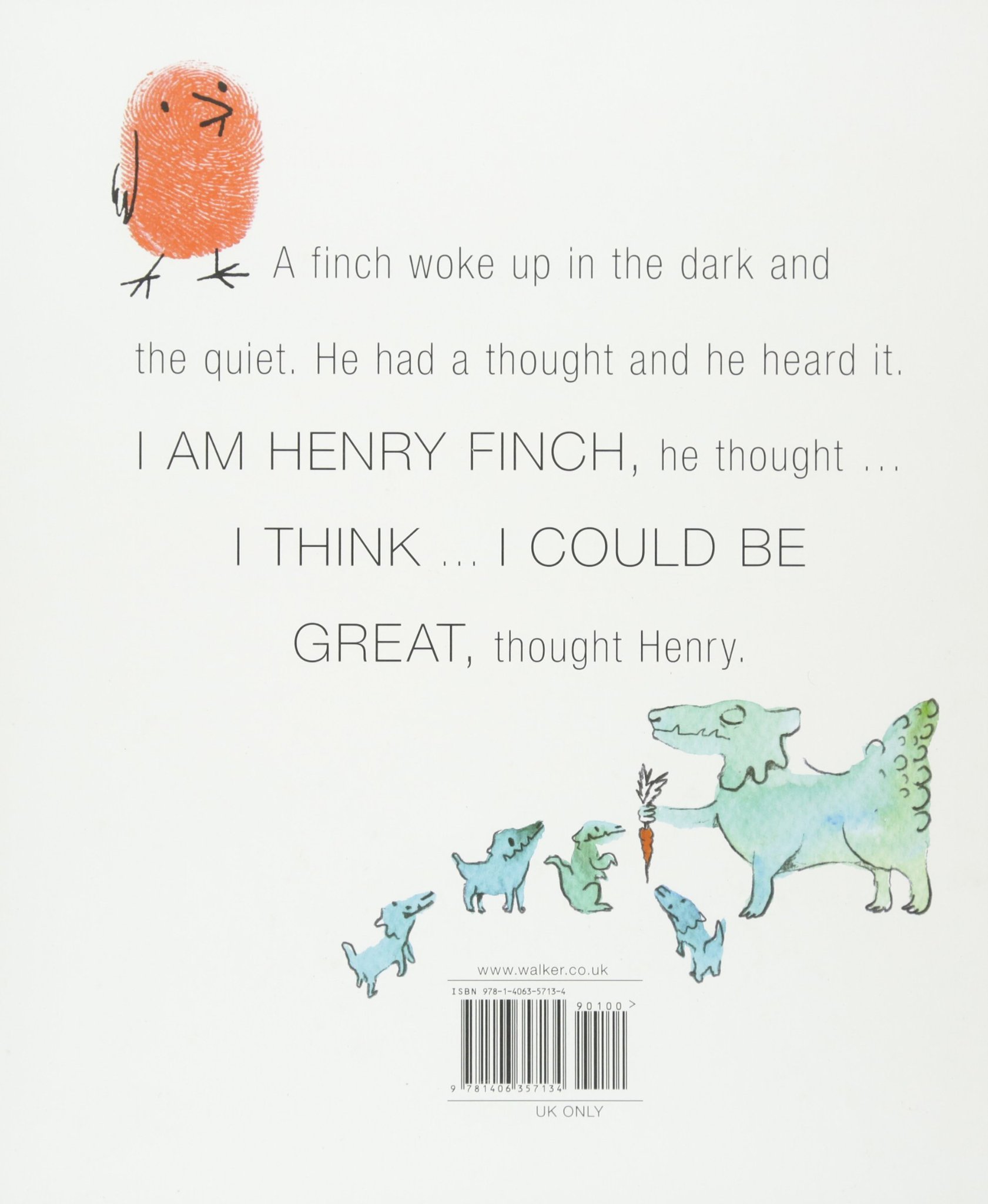 I Am Henry Finch – Picturebooks in European Primary English Language ...
